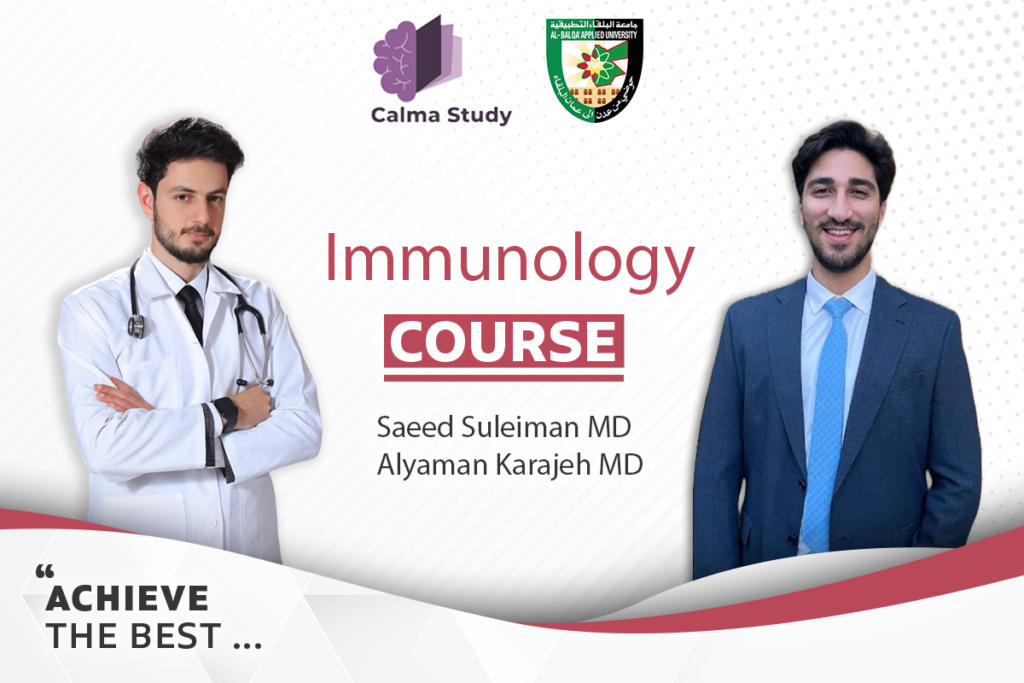Immunology (Final Material) – Calma Study