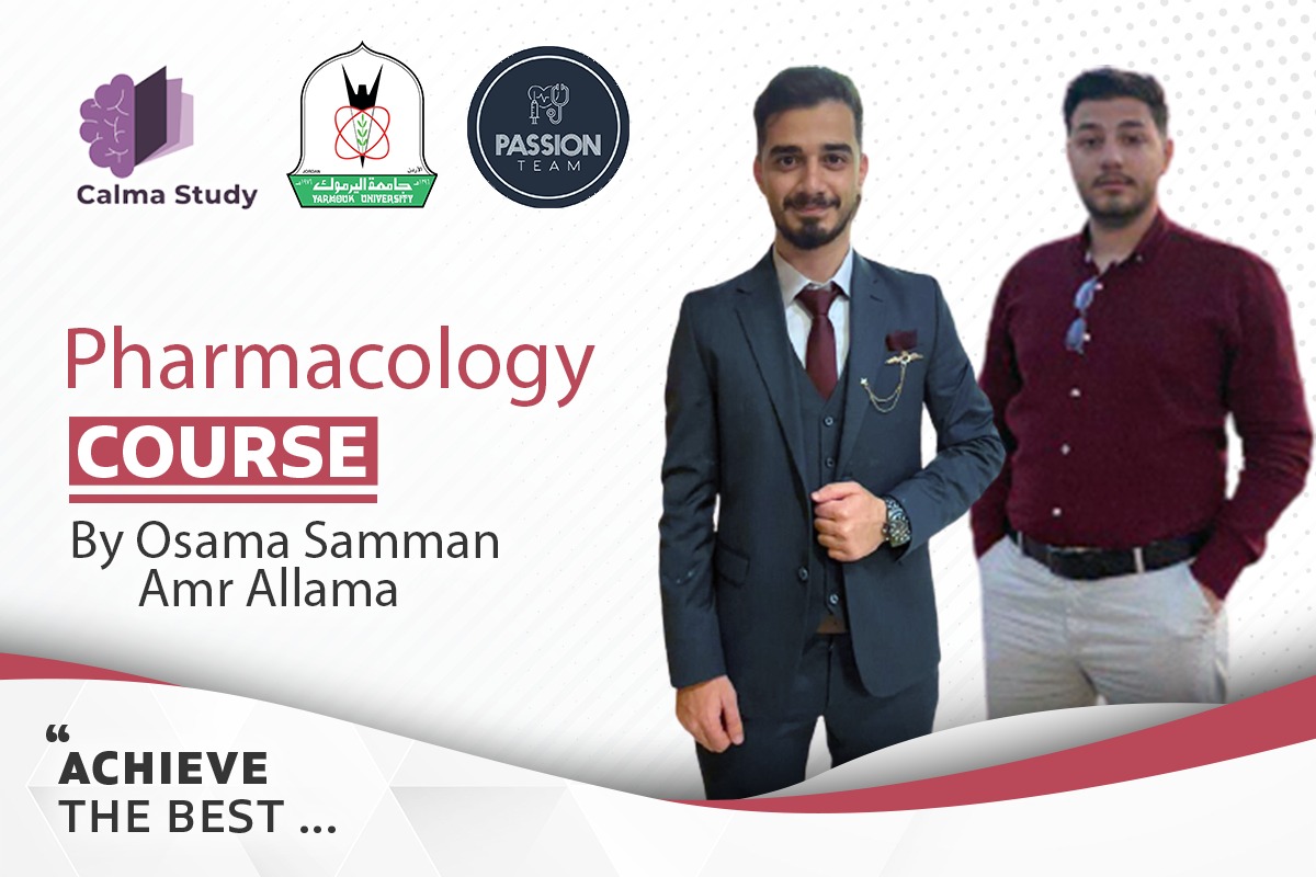 Pharmacology Mid YU – Calma Study