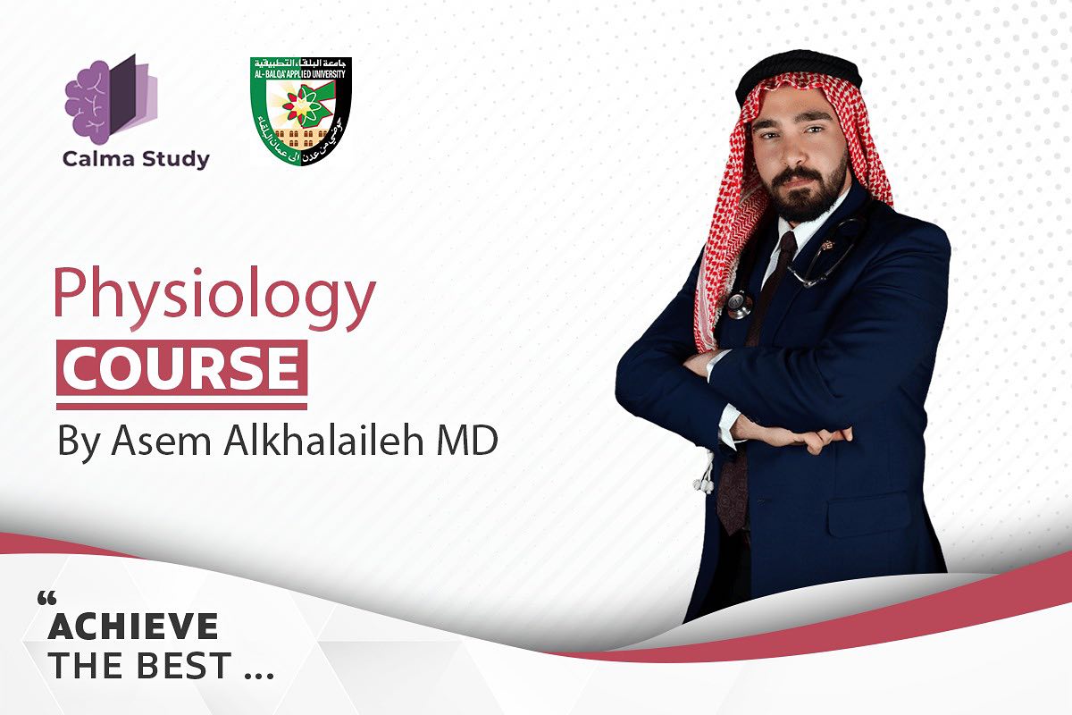 Physiology (Mid+Final) – Calma Study