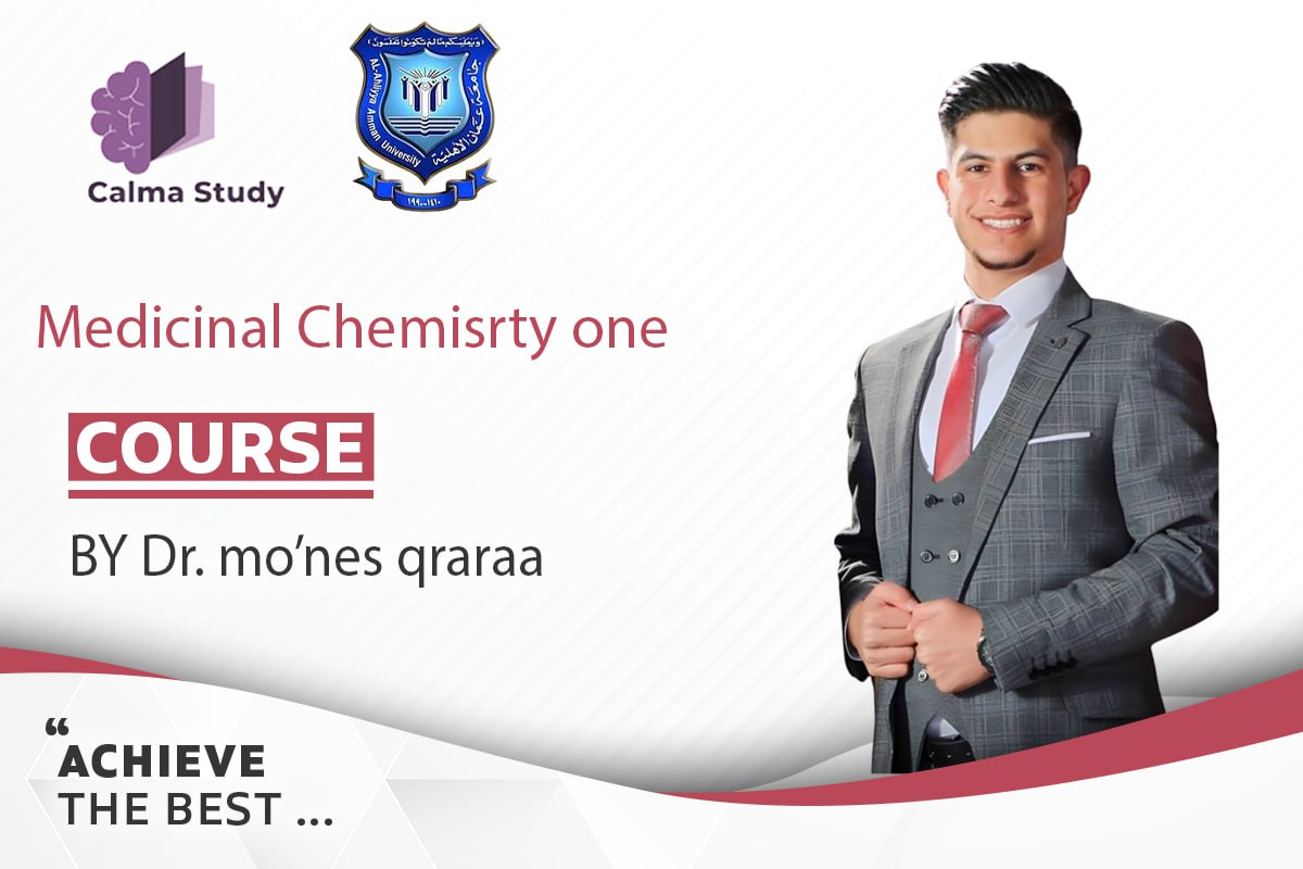 Medicinal Chemistry 1 AHU (Final) – Calma Study