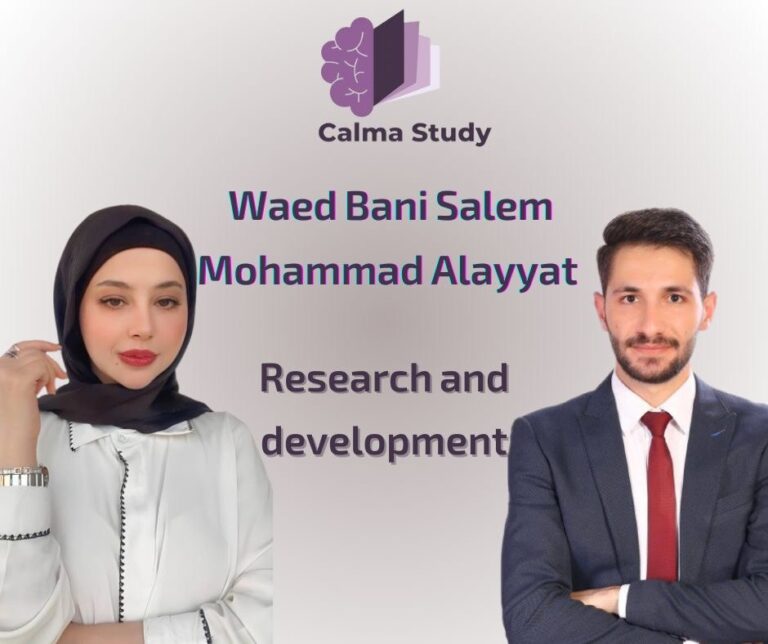 Calma Study – Calma Study