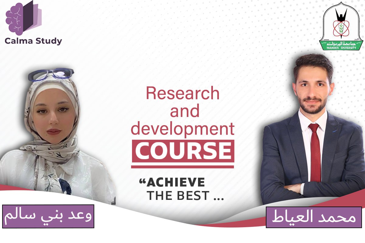 Research and Development -MID @ YU – Calma Study