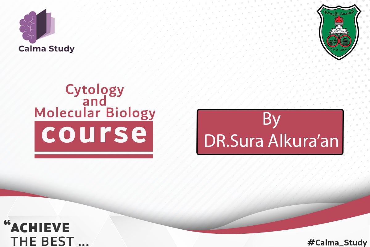 Cytology and molecular biology ( mid ) – UJ – Calma Study
