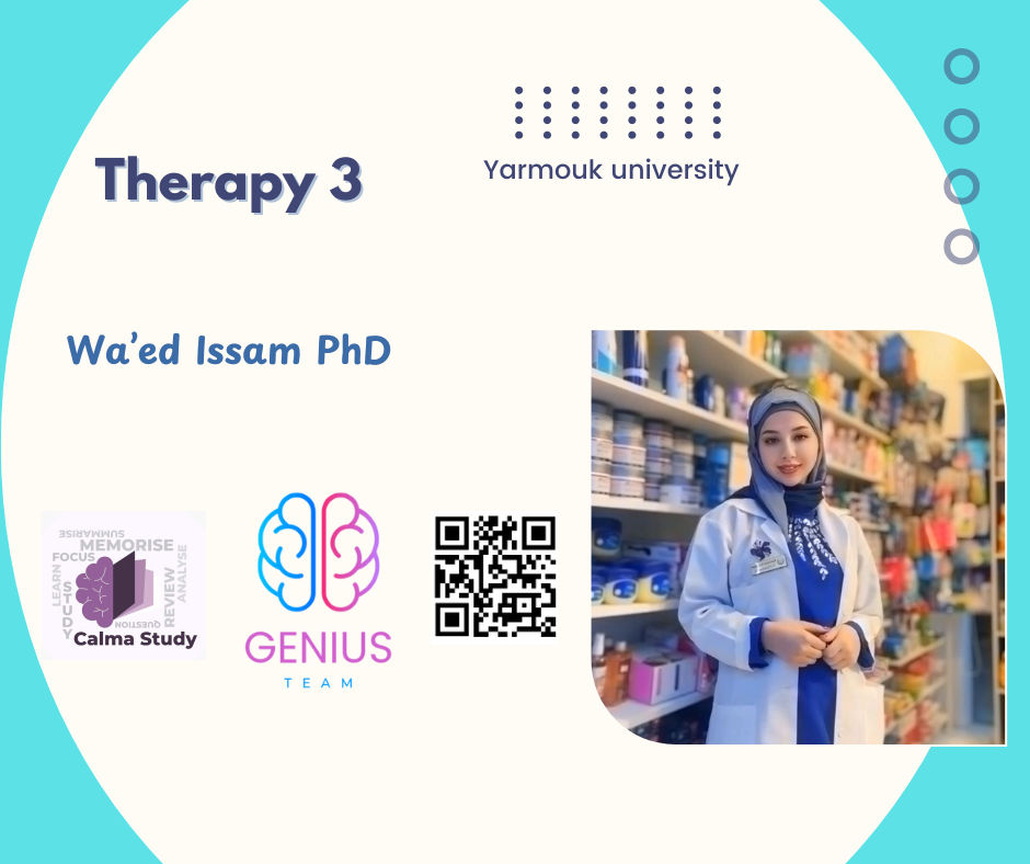 Therapy 3 Mid – (YU) – Calma Study