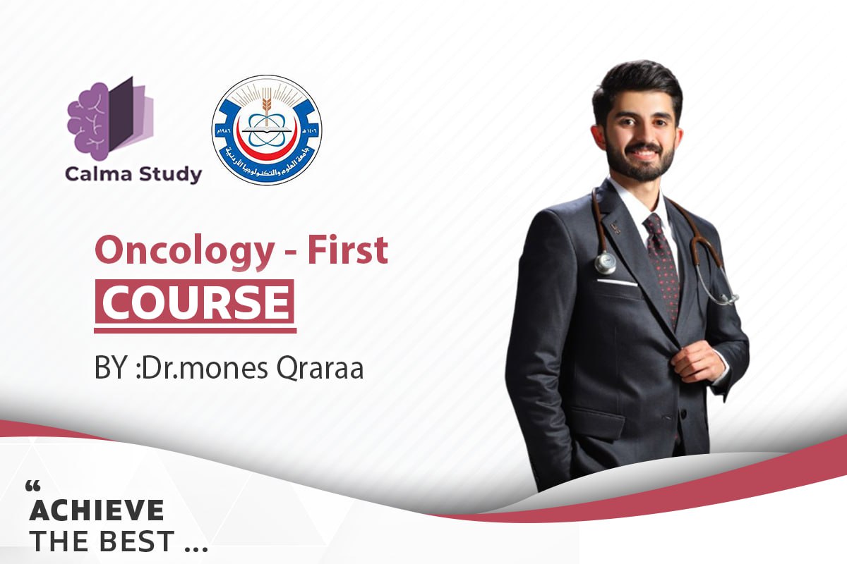 Oncology at JUST – First – Calma Study